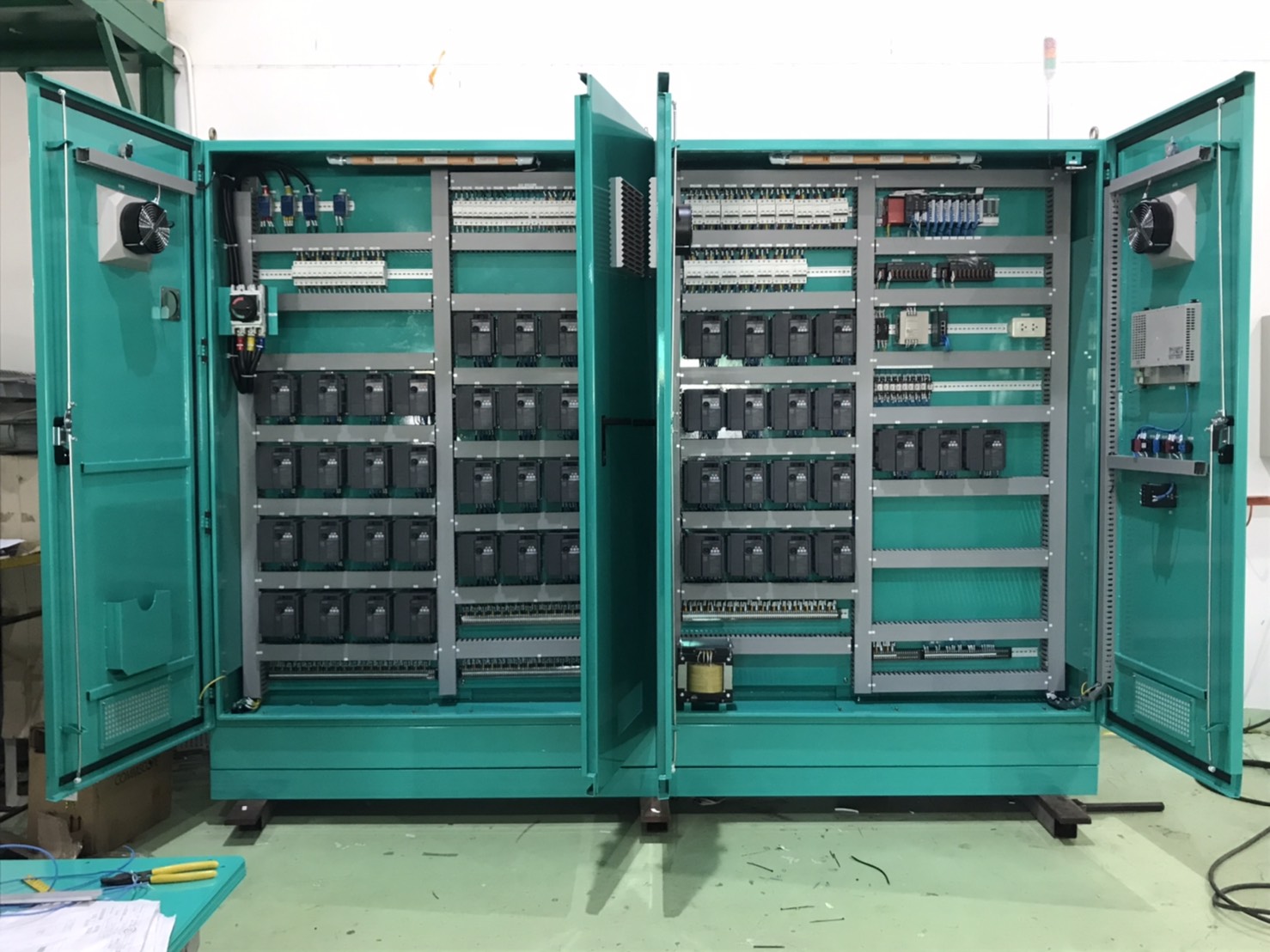 Electrical Cabinet - interlineconveyor