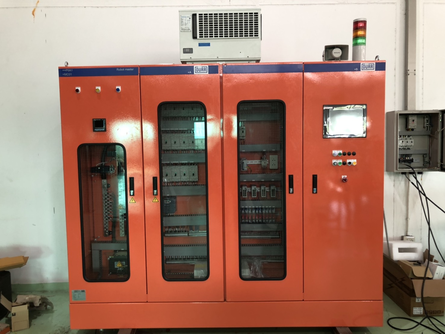 Electrical Cabinet - interlineconveyor