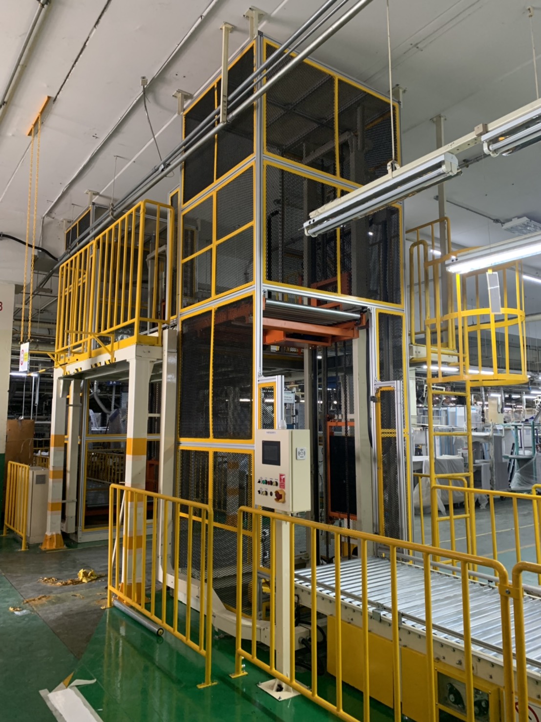 Lift conveyor - interlineconveyor