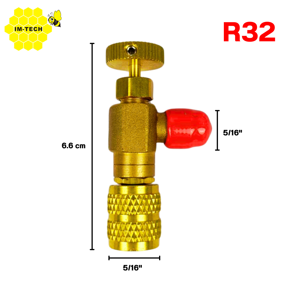 SAFETY VALVE สำหรับ R32 (HIGH)