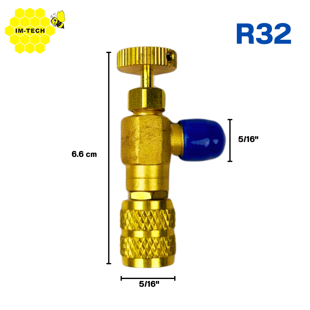 SAFETY VALVE สำหรับ R32 (LOW)
