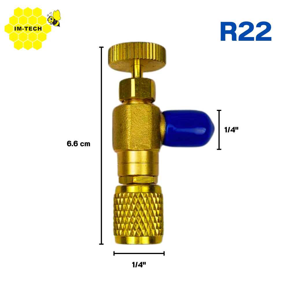 SAFETY VALVE สำหรับ R22 (LOW)