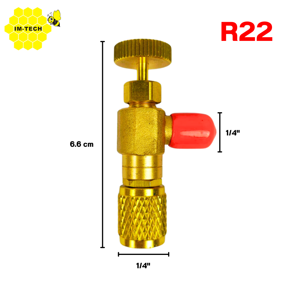 SAFETY VALVE สำหรับ R22 (HIGH)