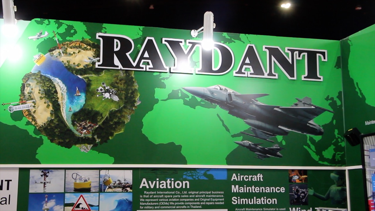 National Defense Technology Institute cooperated with Raydant ...