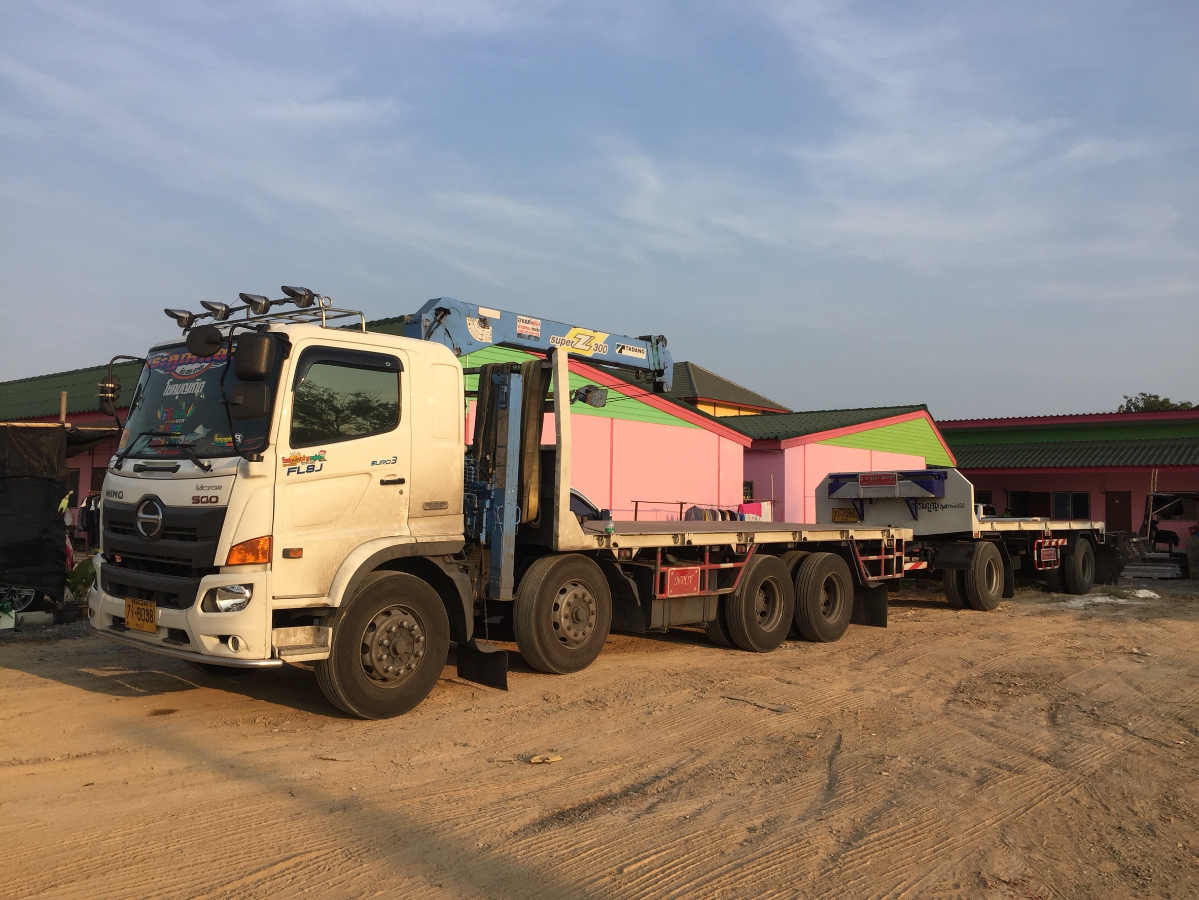 รถรับจ้าง - Chaeng