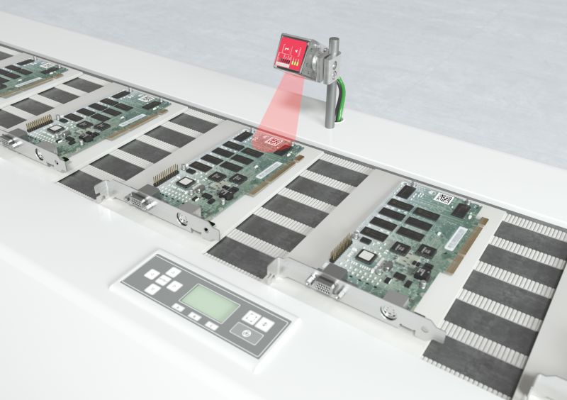 Stationary 1D / 2D code readers - sensorhaus