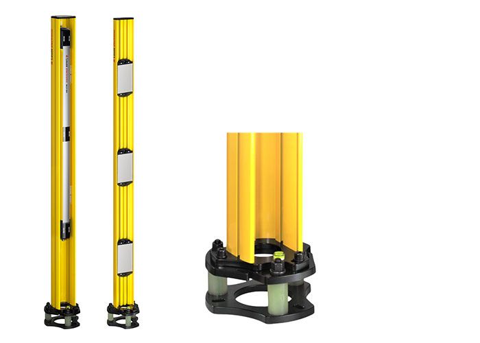 Multiple light beam safety devices - sensorhaus