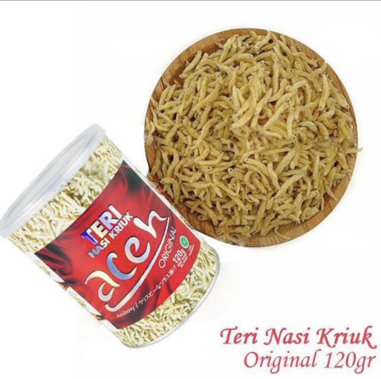 Teri Nasi Kriuk , 120 gram - waroenganni