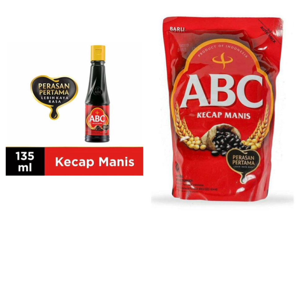Kecap Manis ABC /ABC Sweet Soya Sauce - waroenganni