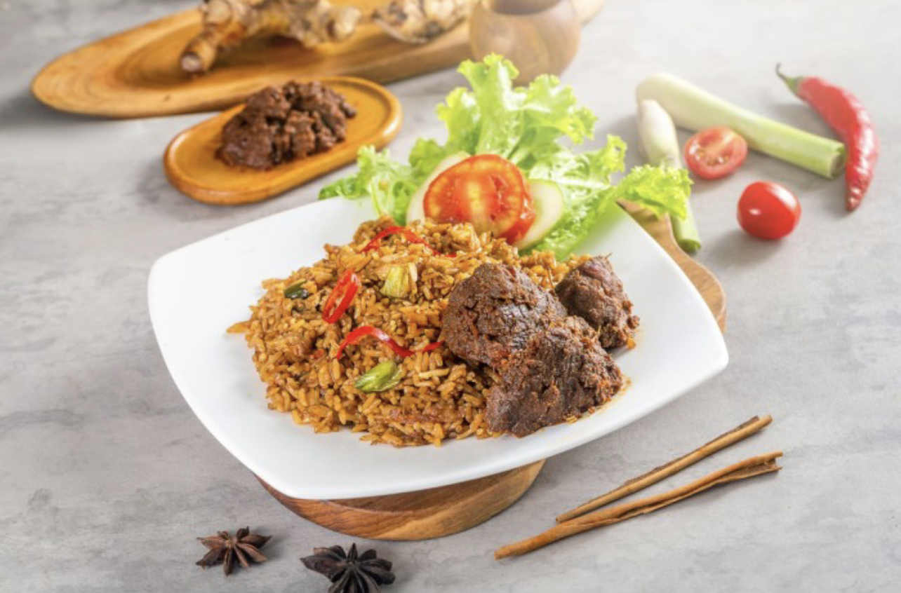 Rendang Sapi Restoran Sederhana ,250 gram - waroenganni