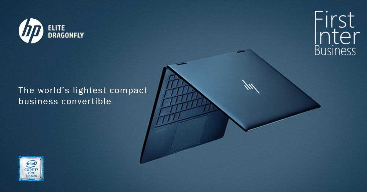 HP Elite Dragonfly - firstinterbusiness