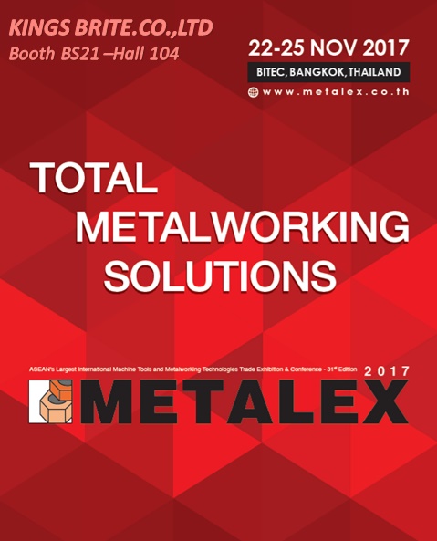 The Grand Metalex Thai 2017 - gritabrasives
