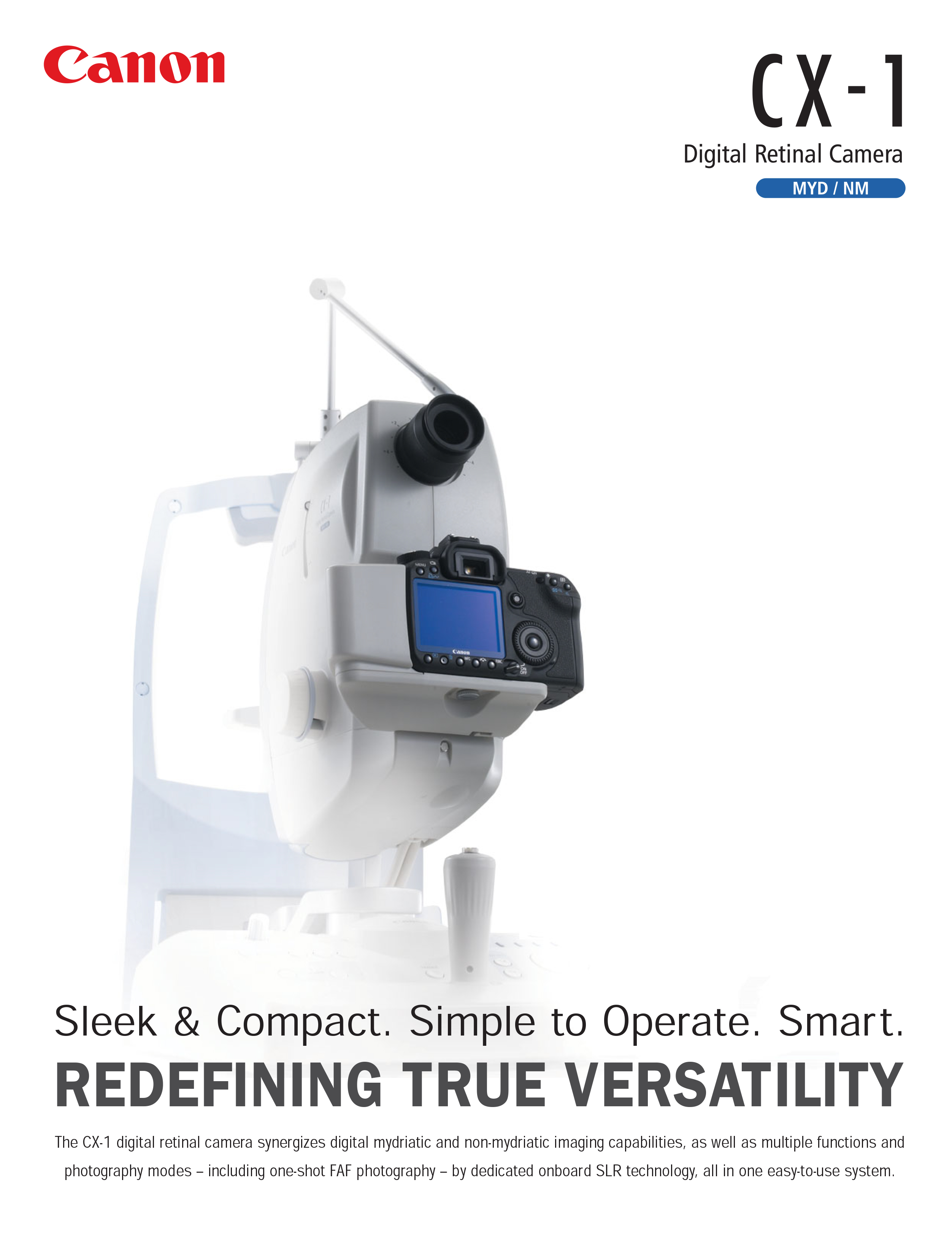 Digital Retinal Camera Model CX-1 - grandee