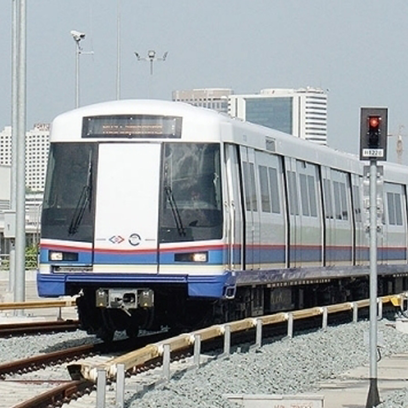 MRT Project : The Blue Line - smartblock