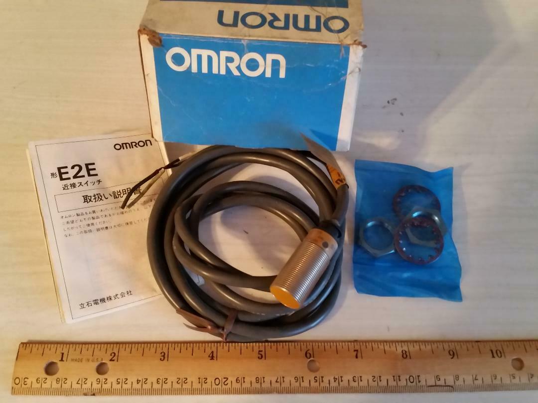 Omron Inductive Proximity Sensor - flowautomech
