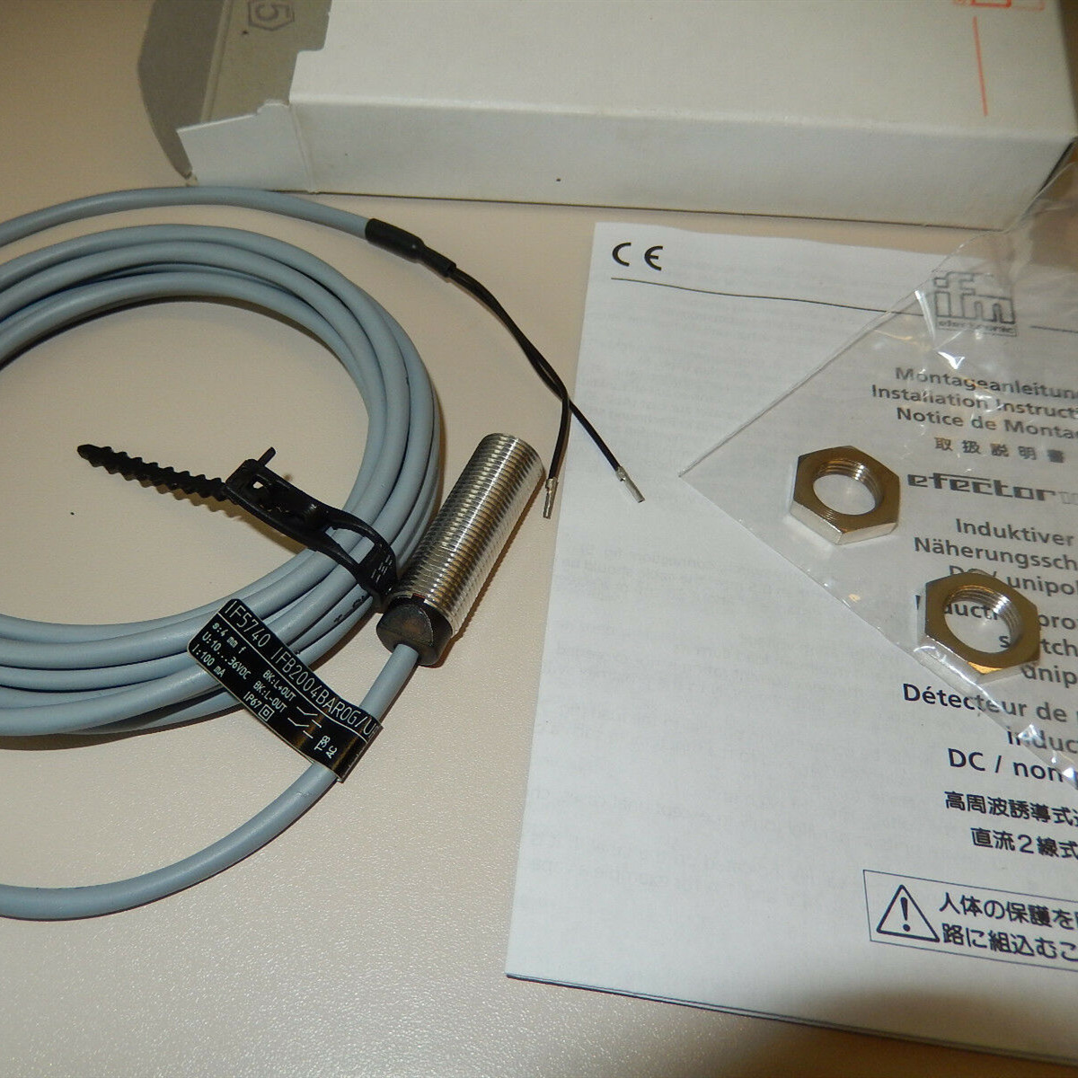 IFM Inductive Proximity Switch - flowautomech