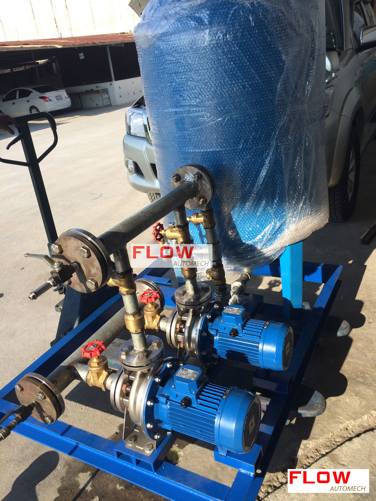 SERVICES - Flowautomech