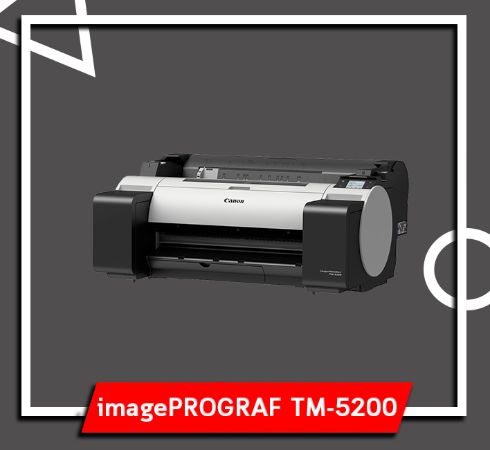 Large Format Printers imagePROGRAF TM-5200 - triplelinkshop
