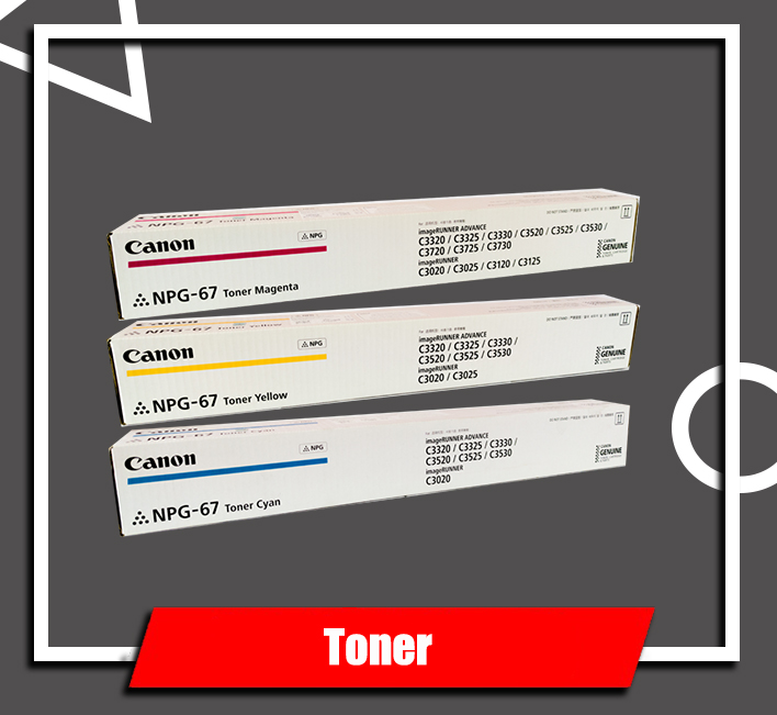 TONER NPG-67 Color - triplelinkshop