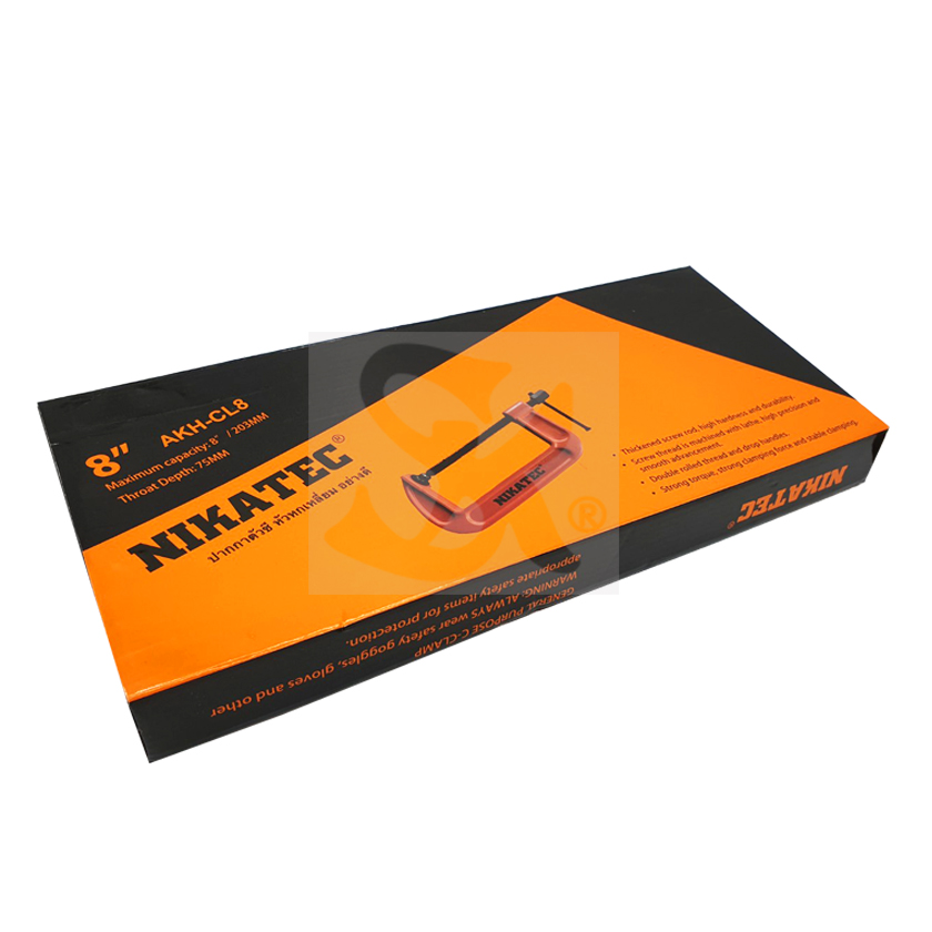 NIKATEC ปากกาตัวซี - sktools