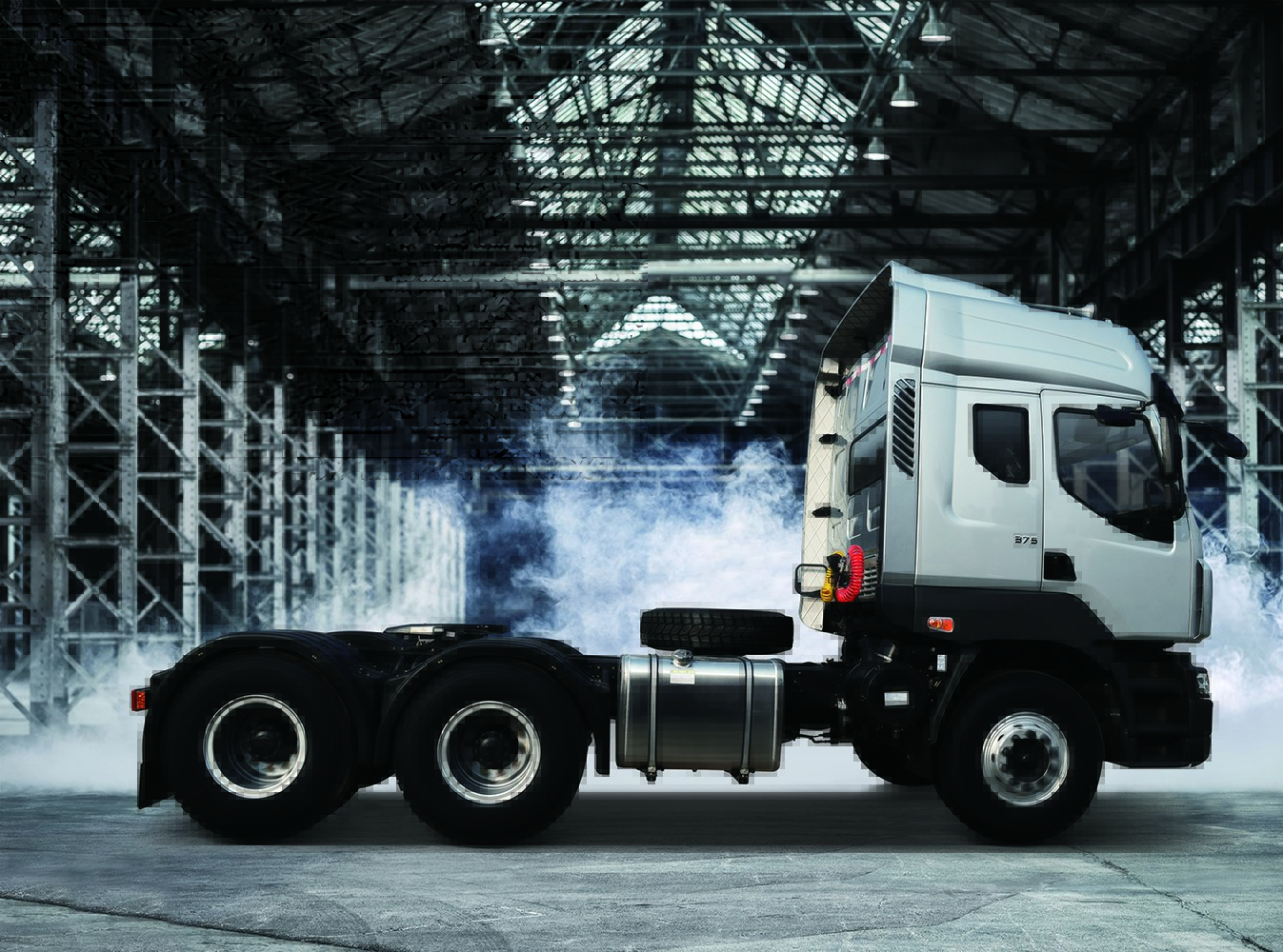 รถหัวลาก 10 ล้อ 375 แรงม้า - chenglongtruck