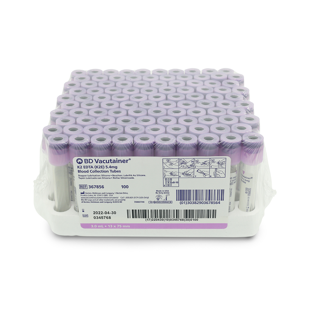 Vacutainer EDTA - unionsci