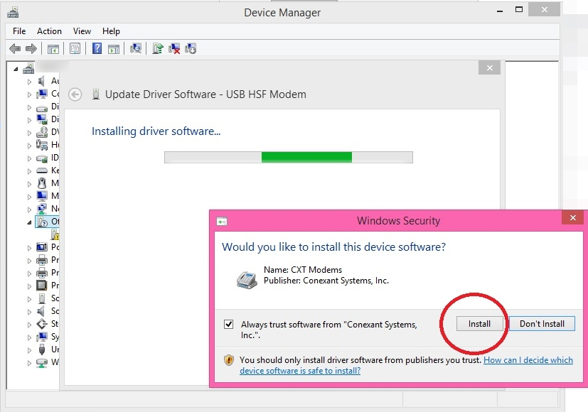วิธีติดตั้ง USB Fax modem ด้วยตนเองง่ายๆ Step-by-Step - homenet48