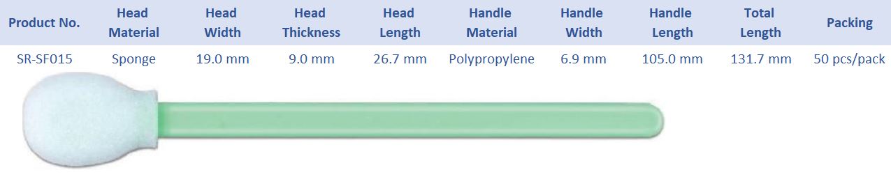Foam Soft High Absorbent Swabs - worth-instruments