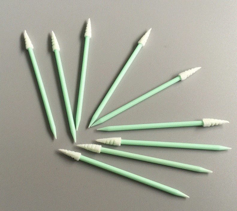 Polyurethane Foam Sharp Tip Swab - worth-instruments