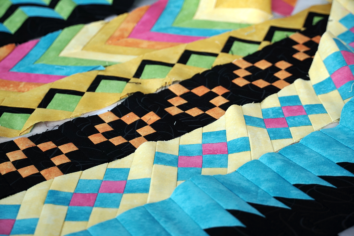Seminole Patchwork เทคนิคดี ๆ ที่น่าเรียนรู้ - quilt-republic