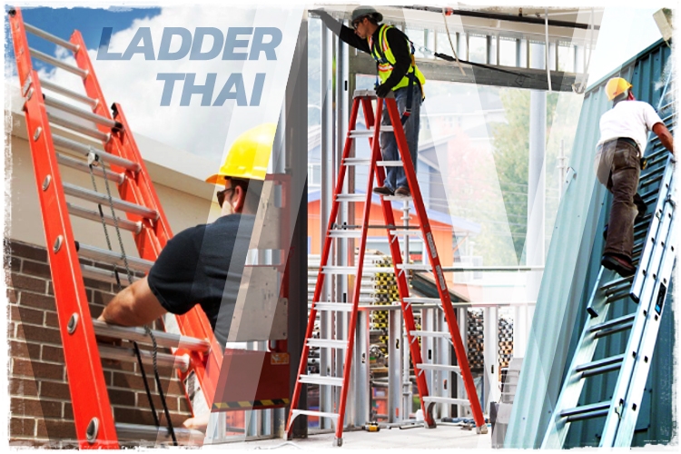 LADDER THAI ศูนย์รวมบันไดคุณภาพระดับโลก บันไดอเนกประสงค์ บันไดพาดเลื่อน ...