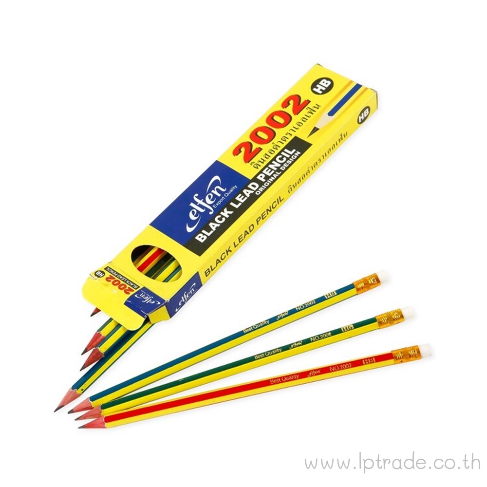 ดินสอดำ Elfen HB 2002 - lptrade