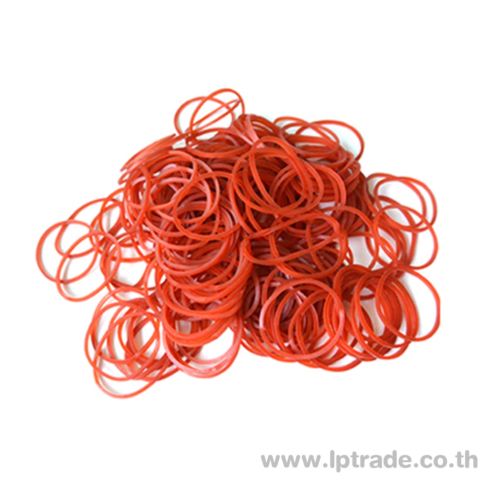 หนังยางเส้นเล็ก วงเล็ก (ถุง 0.5 กก.) - lptrade