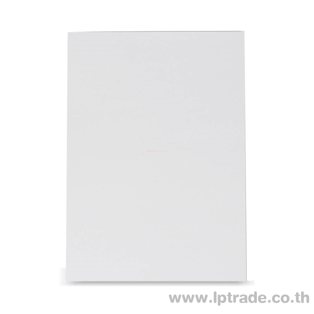 กระดาษการ์ดสี VENUS A4 210g 100 แผ่น สีขาว - lptrade