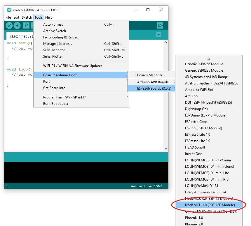 Setting Up The Arduino Ide Program Before Starting To Use The Nodemcu 6956