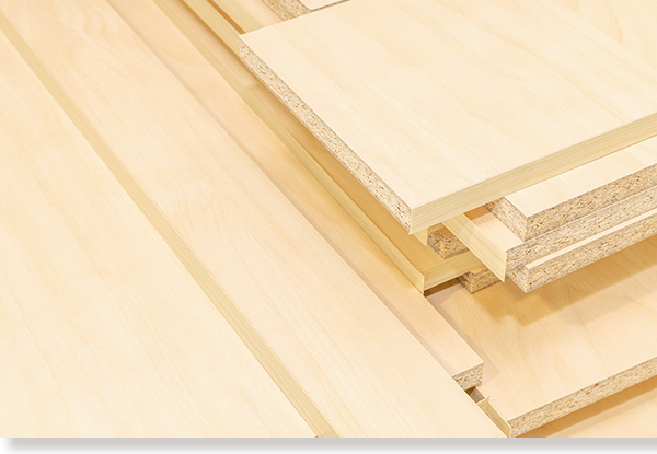 GREEN PANEL COMPANY LIMITED particle board is made from 100% exhausted ...