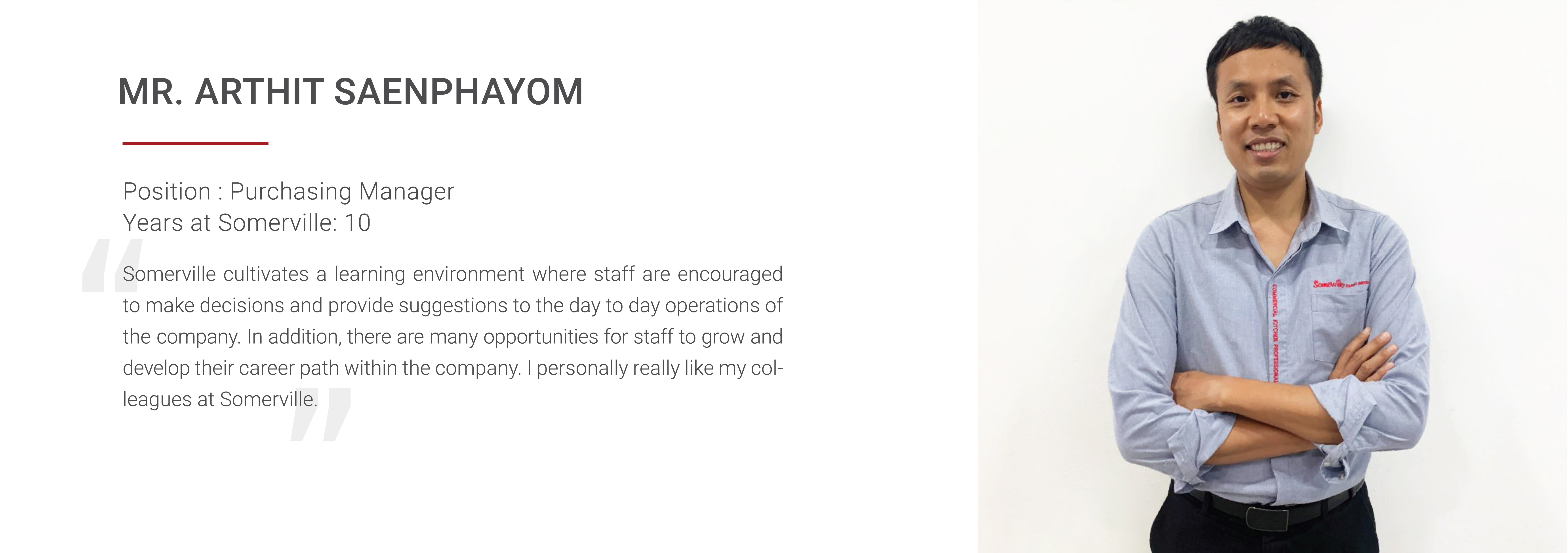 Our People - somerville-siam