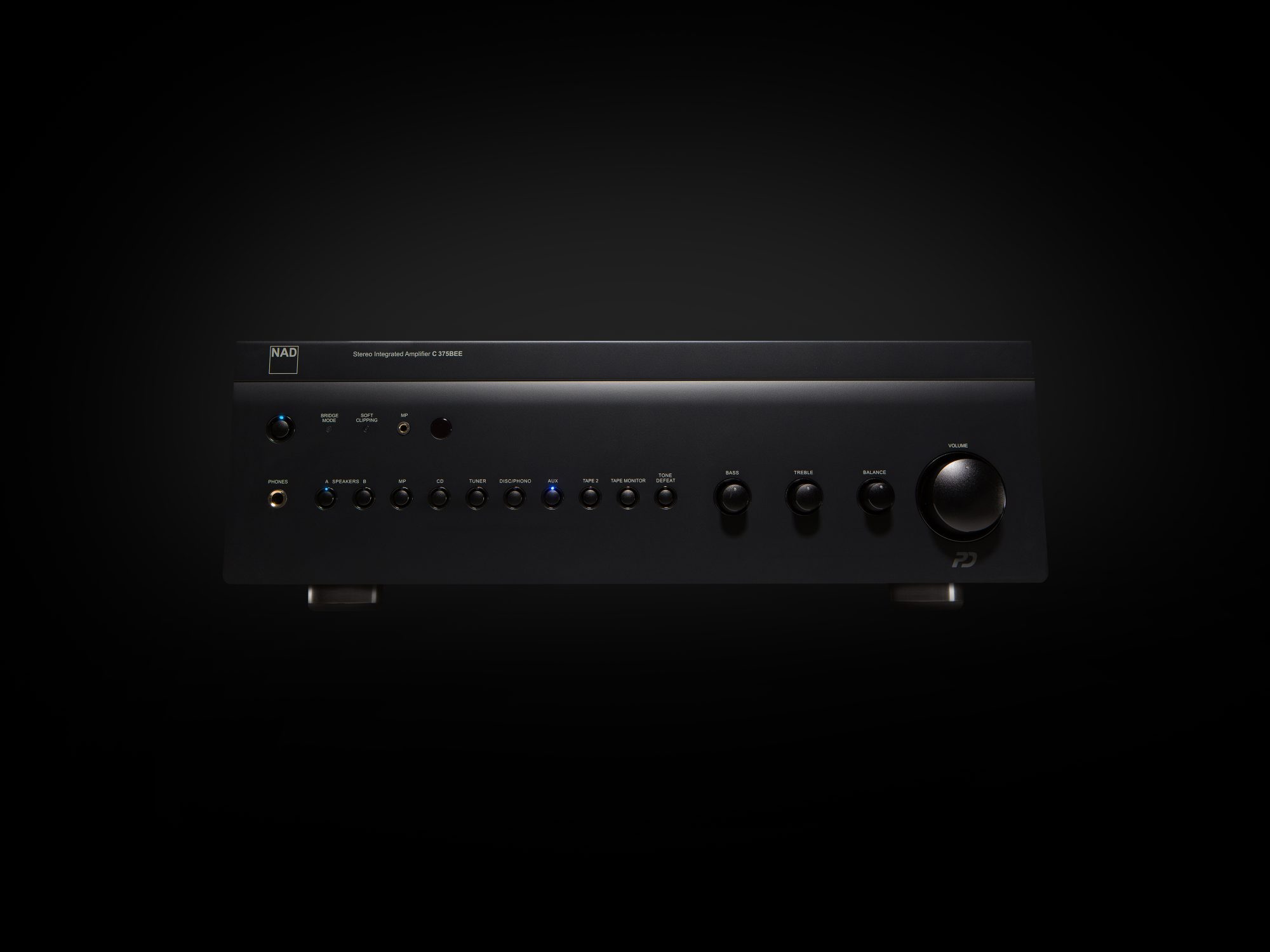 NAD C375BEE Stereo Integrated Amplifier - Conice