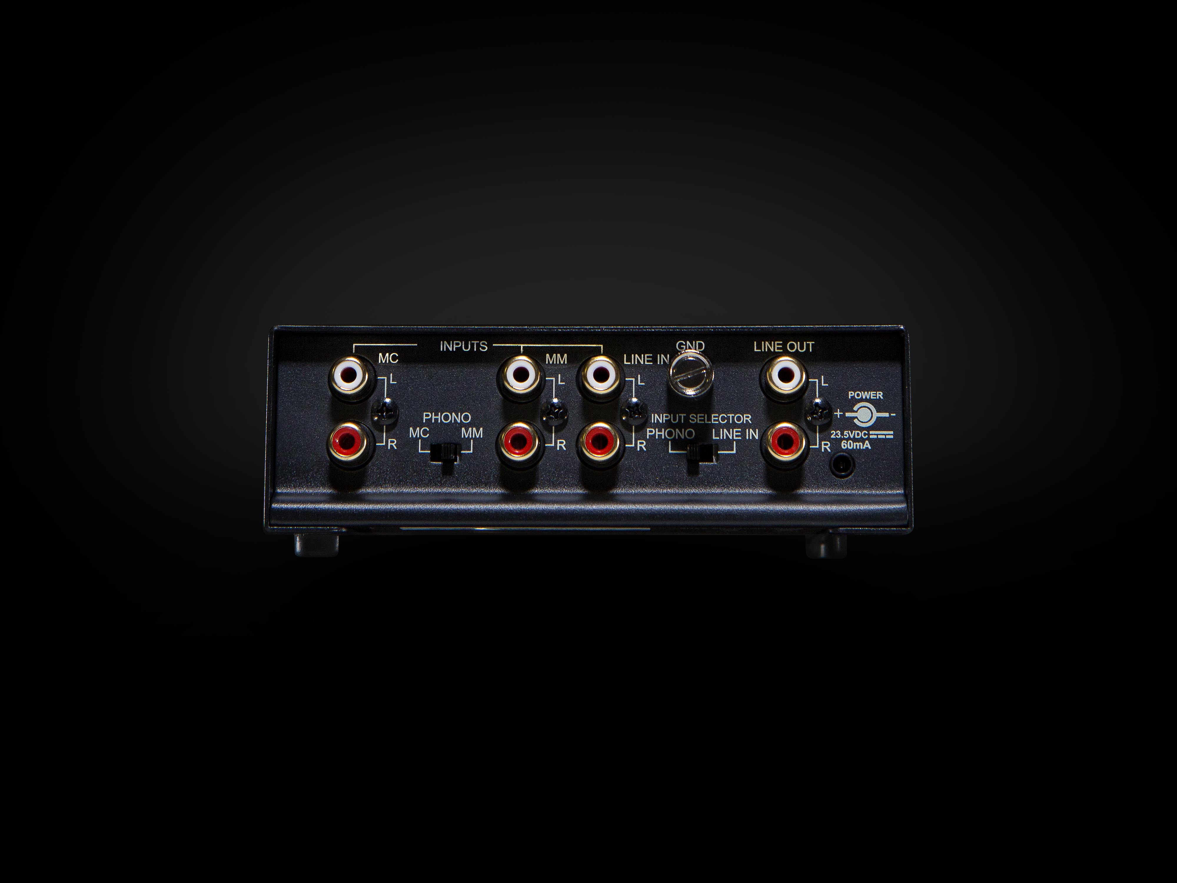 NAD PP4 Digital Phono USB Preamplifier - Conice