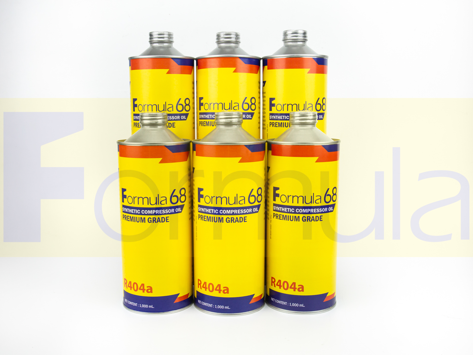 FORMULA-68 (R-404a)(1,000ml.) COMPRESSOR OIL - formula