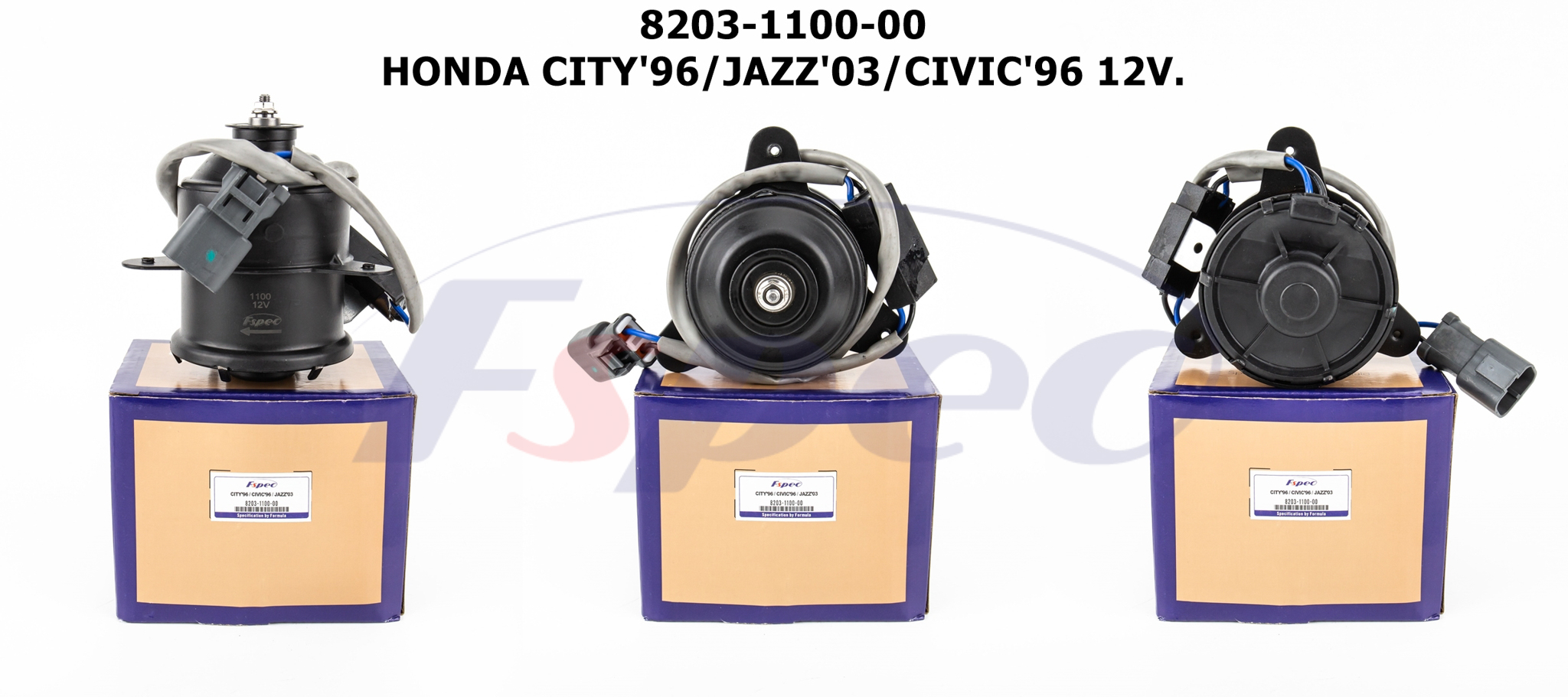 HONDA CITY'96 /JAZZ'03/CIVIC'96 12V. - formula