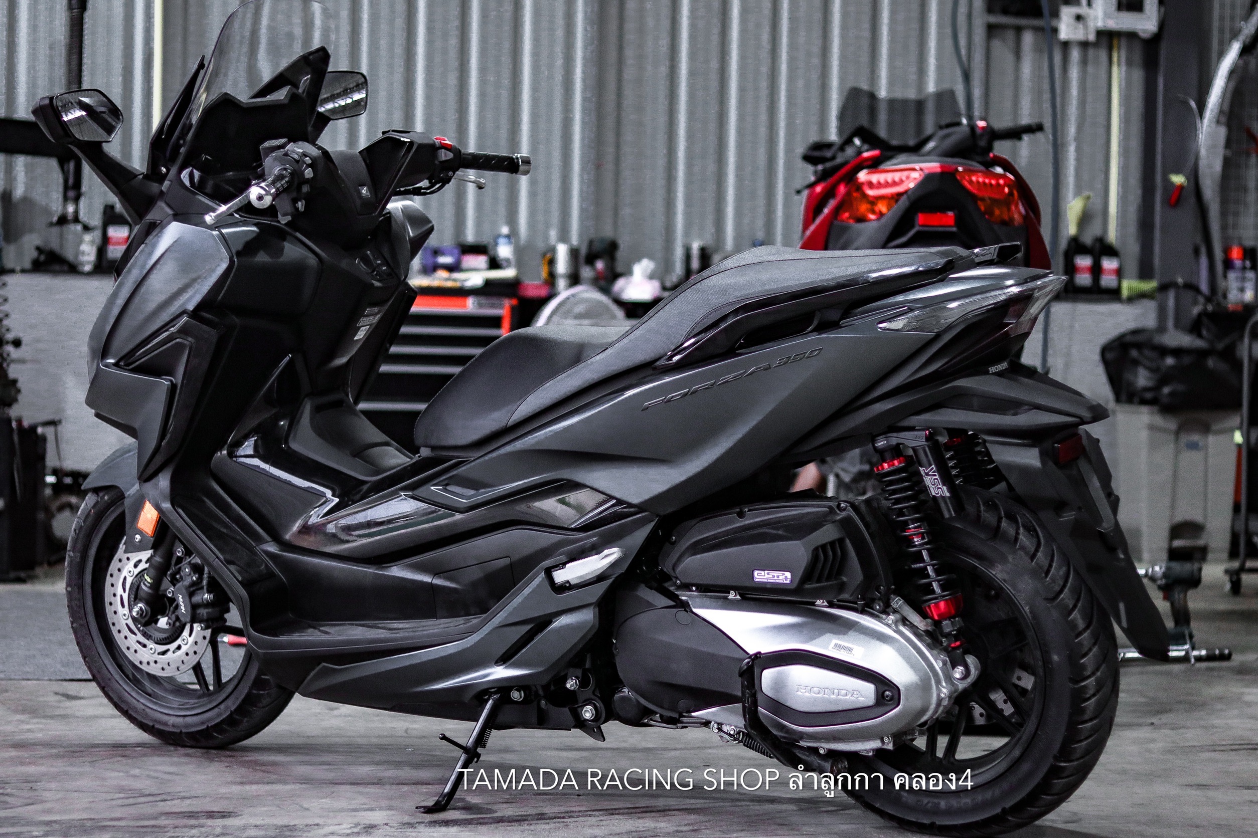 FORZA 350 ดำยอดฮิต แต่งทรง หน้าเดิม - tamadaracing