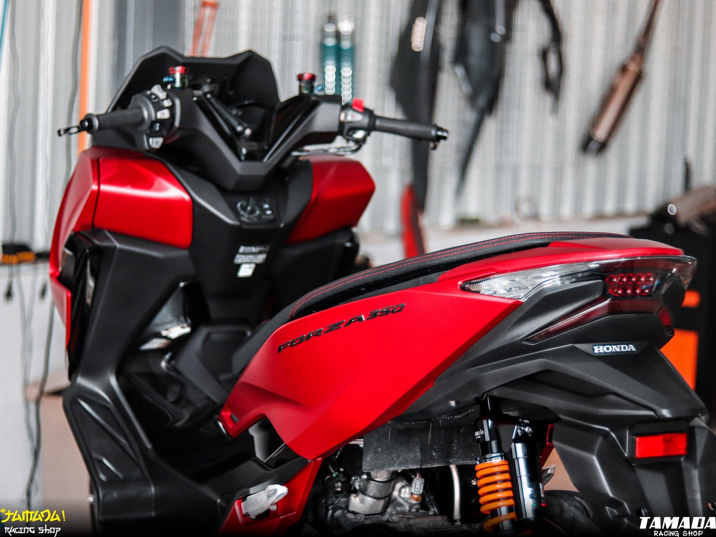 รวมภาพ FORZA 350 จัดทรง แต่งซิ่ง แต่งสวย ประกอบด้วย.... - tamadaracing