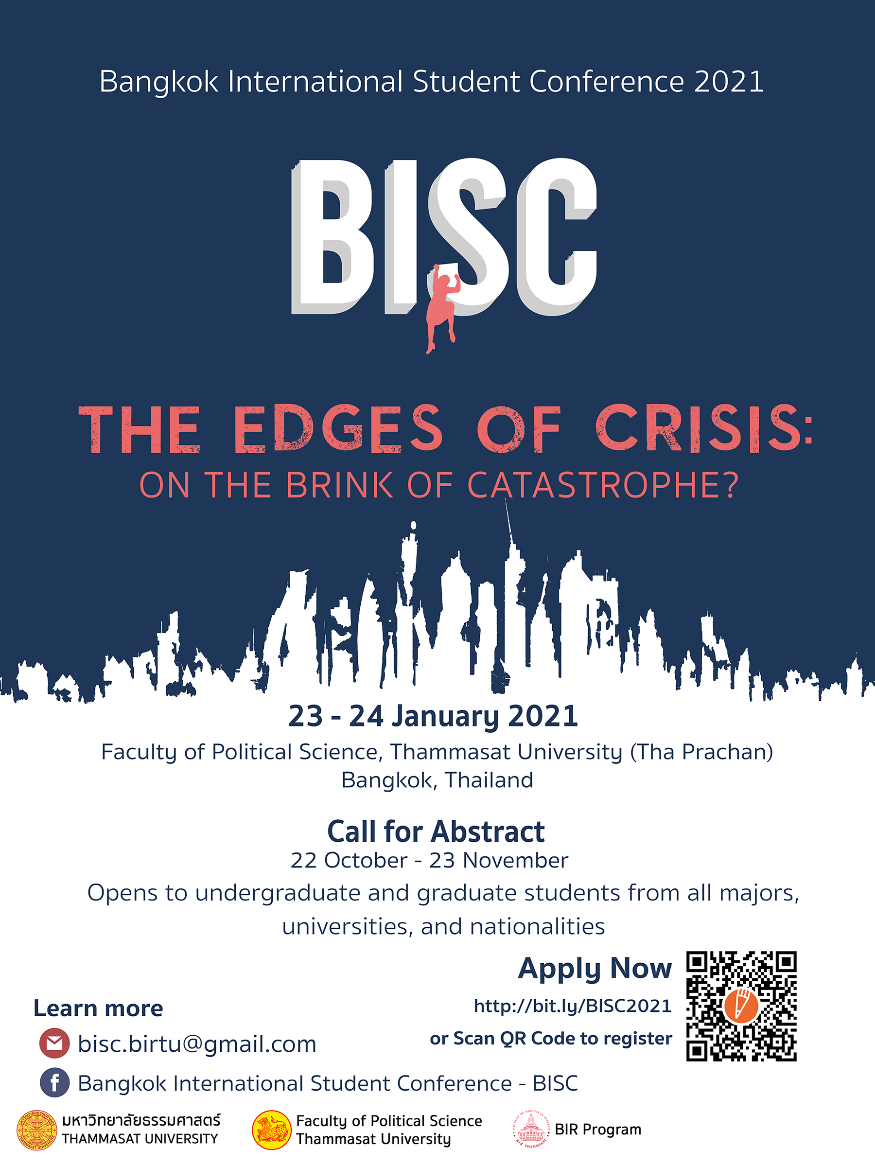 Bangkok International Student Conference 2021 (BISC 2021) - birpolsci