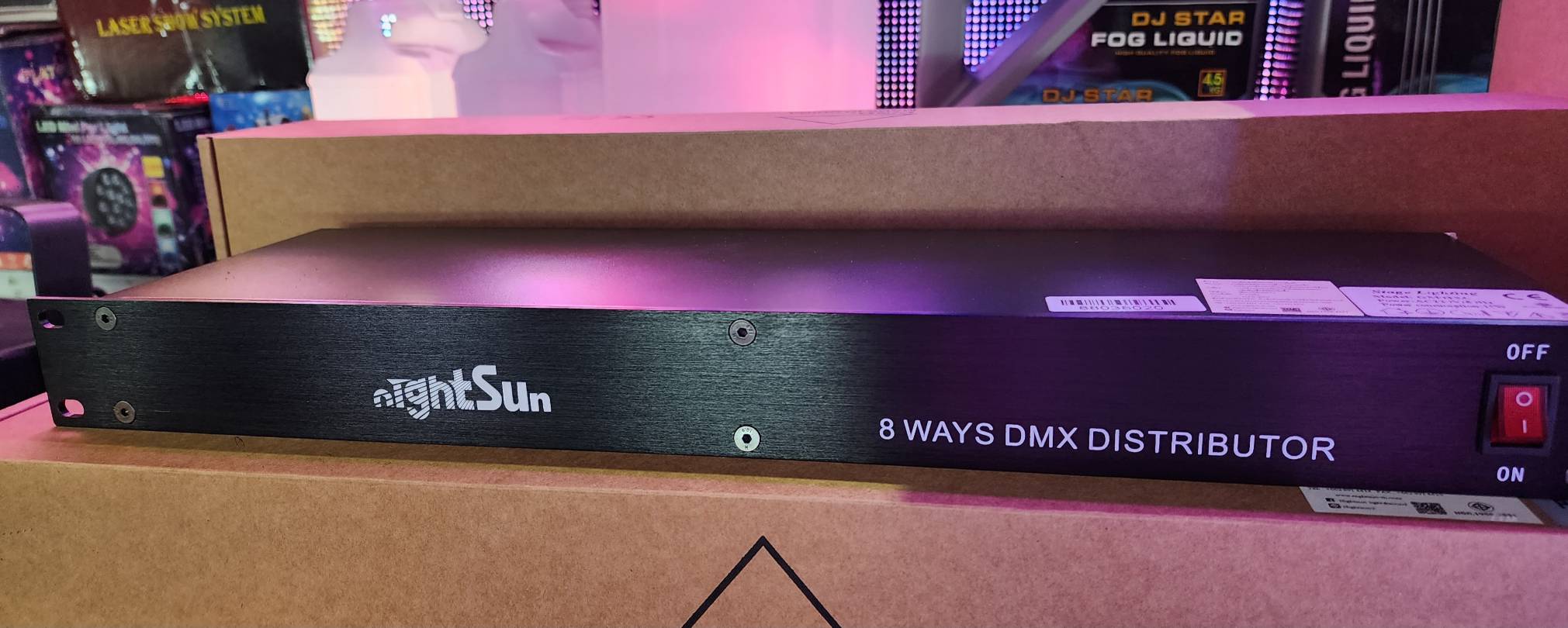 SPITTER DMX NS - tprojectlight