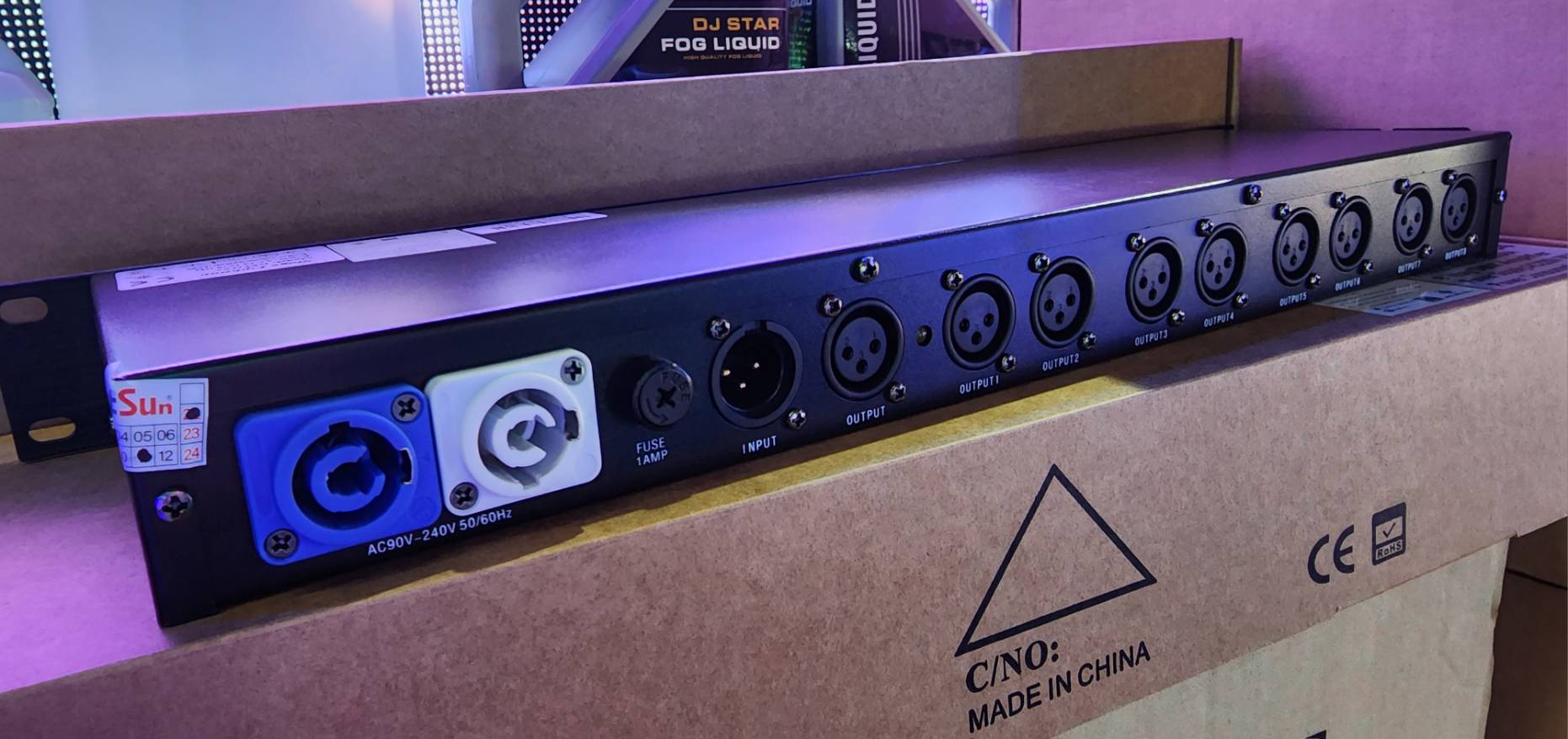 SPITTER DMX NS - tprojectlight