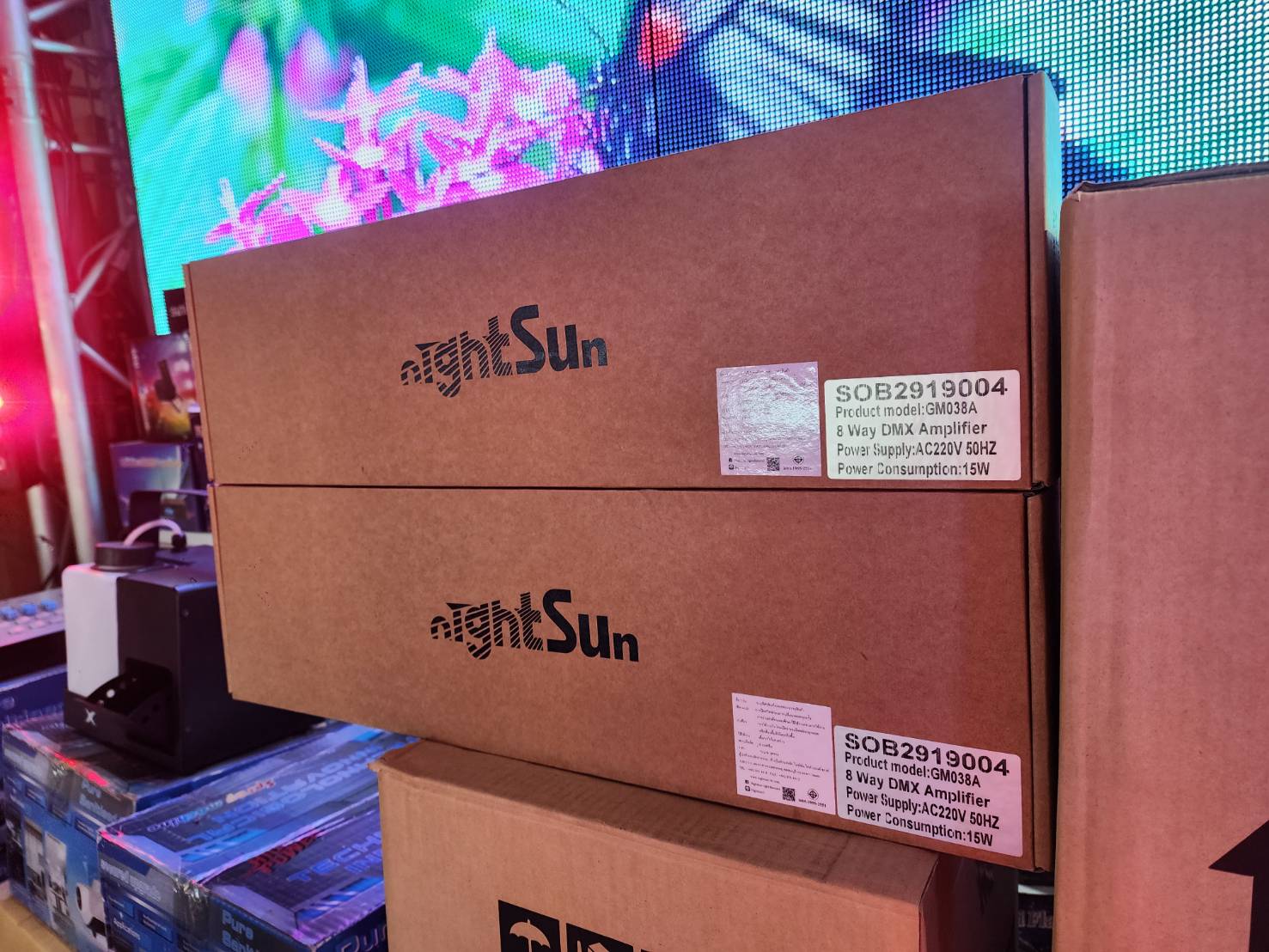 SPITTER DMX NS - tprojectlight