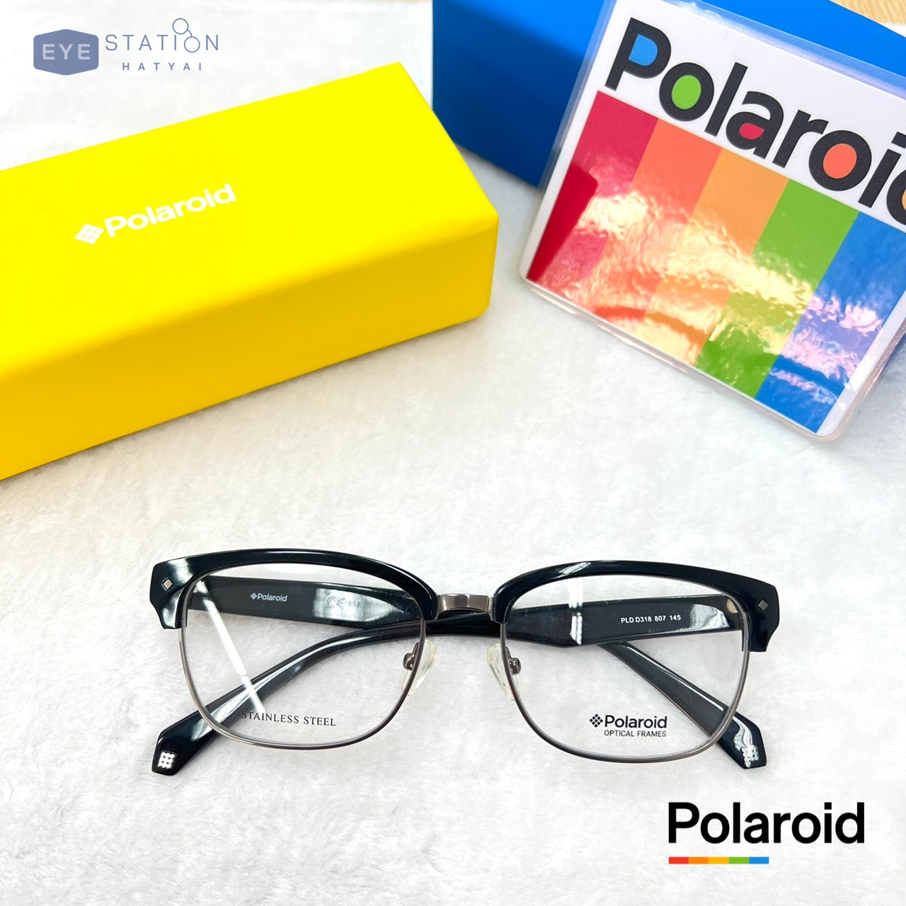 Polaroid Frame Eyestationhatyai