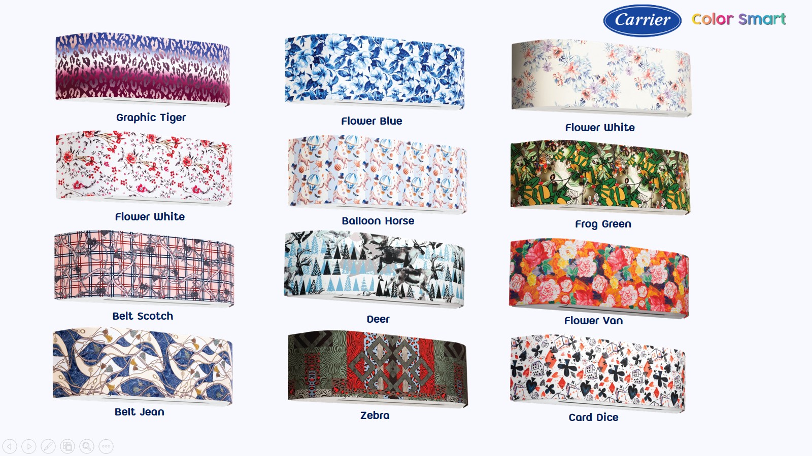 CarrierColorSmart - premiereasternair