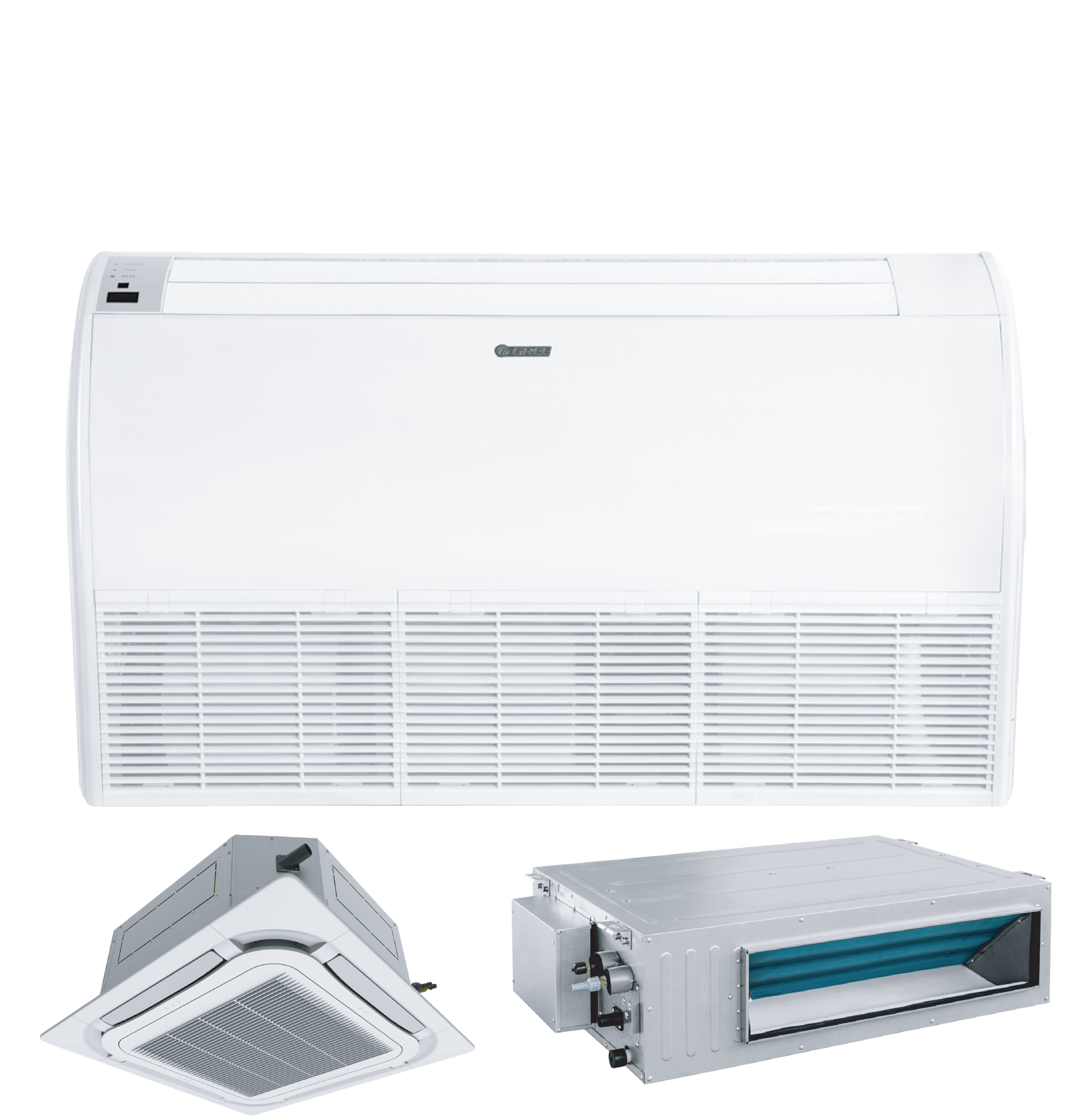 Catalog โบรชัวร์แอร์ GREE Floor/Ceiling-Type,Cassette-Type,Duct-Type U ...